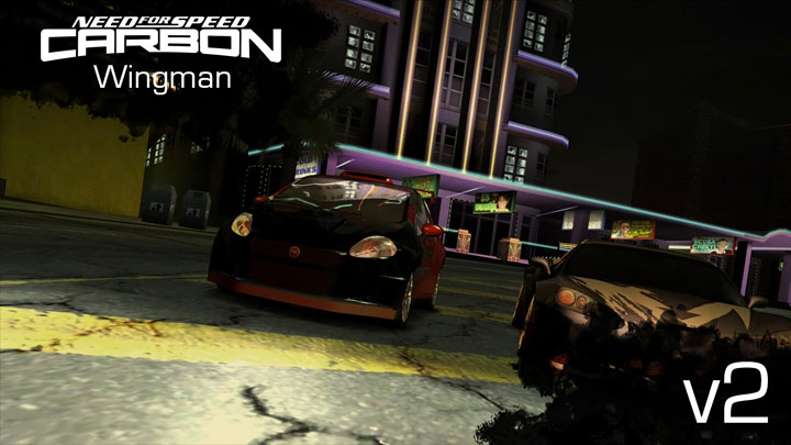 Need for Speed Carbon GAME MOD NFSC Wingman v.2.0.0.1337 - download ...