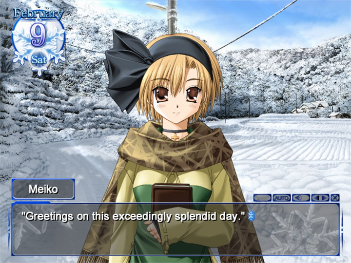 Clannad 16 SNOW Fan translation - download - GRYOnline.pl