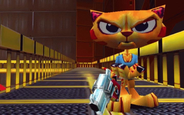 Fur Fighters: Viggo's Revenge GAME DEMO Fur FIghters (2000) PC Demo ...