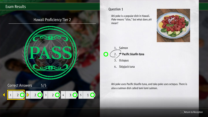 Like a Dragon: Infinite Wealth 16 Easy Exams v.1 - download - GRYOnline.pl