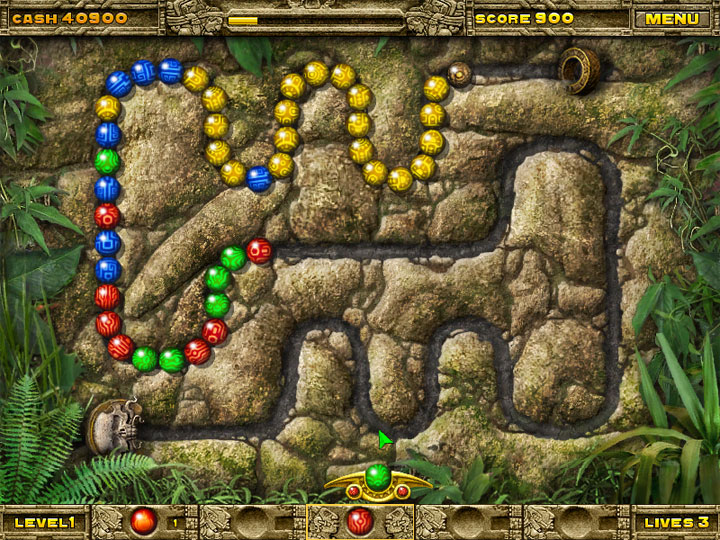 Zuma's Revenge FULL GAME Azteca (Freeware game) - download ...