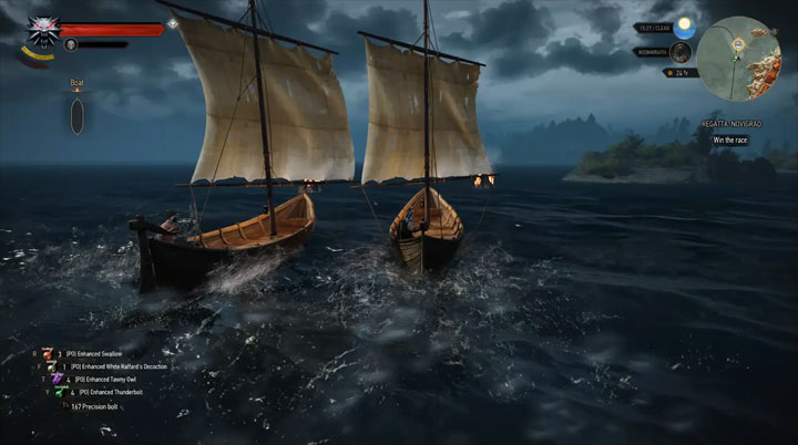 The Witcher 3: Wild Hunt GAME MOD Boat Races v.1.2 - download ...
