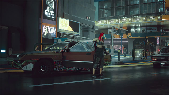 Cyberpunk 2077 GAME MOD NIGHT CITY ALIVE (REDmod) v.1.8 - download ...