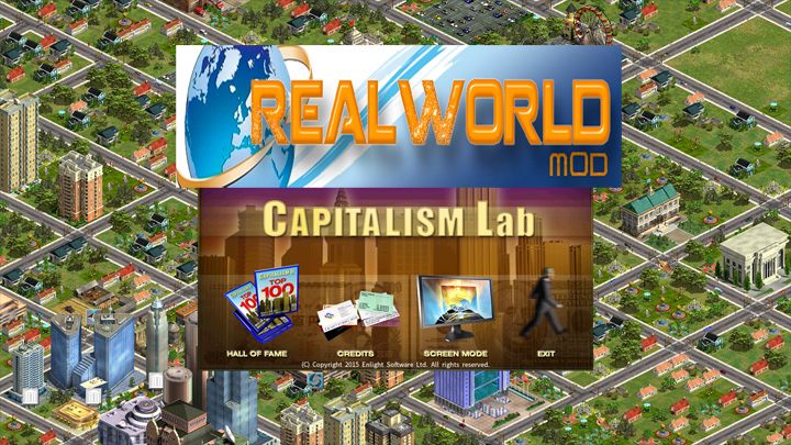 Capitalism II: Capitalism Lab 16 RealWorld Mod 11.35 - download ...