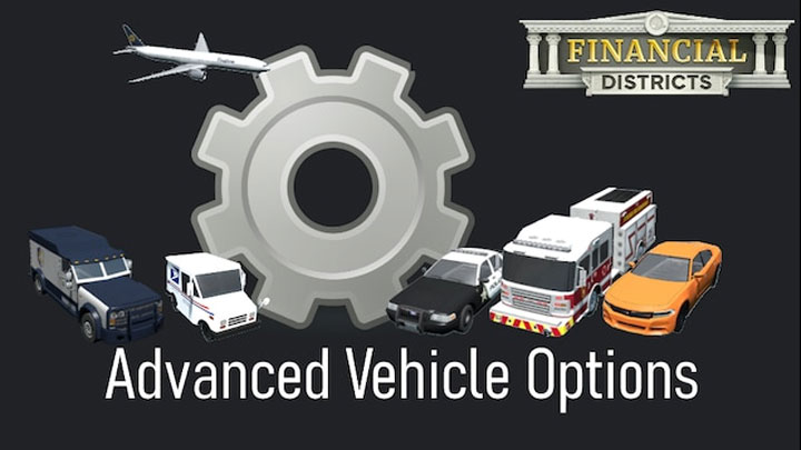 Cities: Skylines 16 Advanced Vehicle Options v1.16.0-f3 - download ...