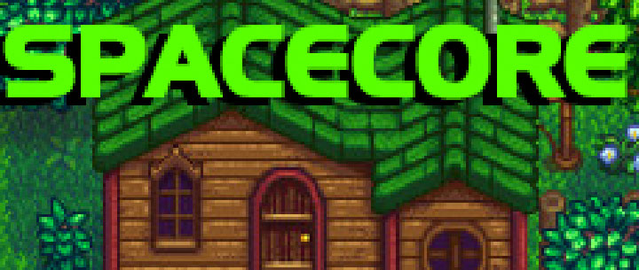 Stardew Valley GAME MOD SpaceCore v.1.26.0 - download | gamepressure.com