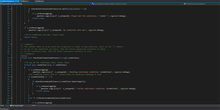 Stardew Valley GAME MOD Expanded Preconditions Utility v.1.0.1 ...