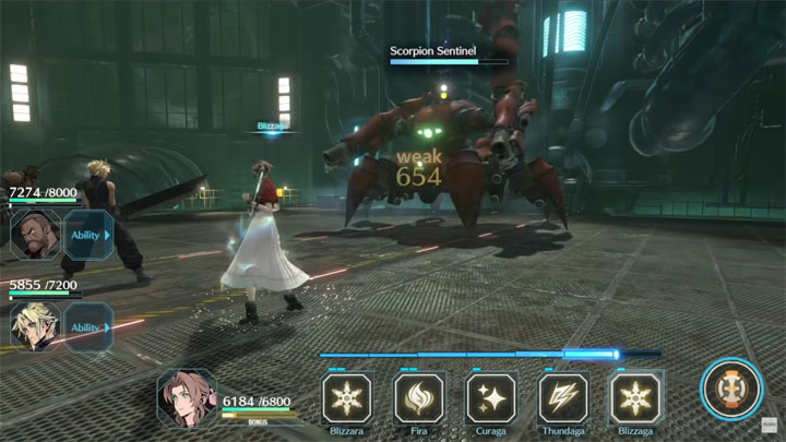 Final Fantasy VII Ever Crisis mod Cheat Table (CT for Cheat Engine) v ...