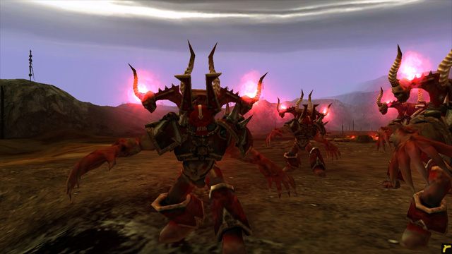 Warhammer 40,000: Dawn of War mod RAGE: World Eaters Warband v.3.0 ...