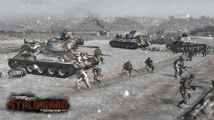 Company of Heroes GAME MOD Stalingrad 42 v.1.0.1 - download ...