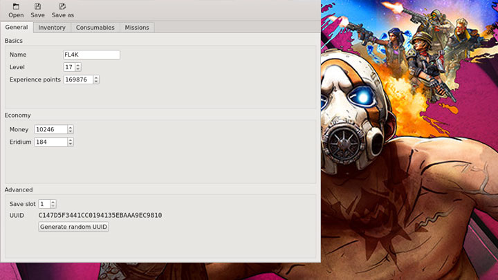 Borderlands 3 16 Savegame Editor v.1.0.1.3.2 - download - GRYOnline.pl
