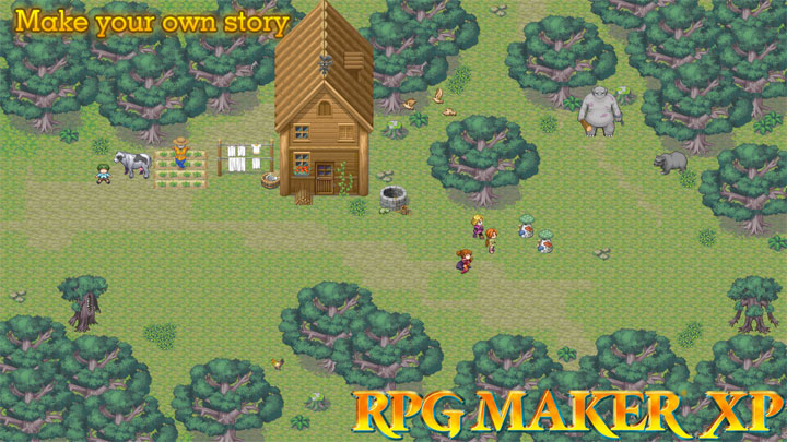 RPG Maker Fes 1 RPG Maker XP Trial/Demo - download - GRYOnline.pl