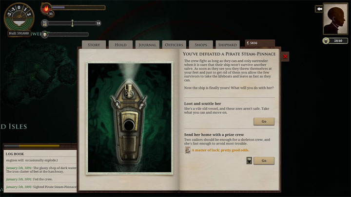 Sunless Sea mod Job Of A Pirate v.1.0 - Darmowe Pobieranie | GRYOnline.pl