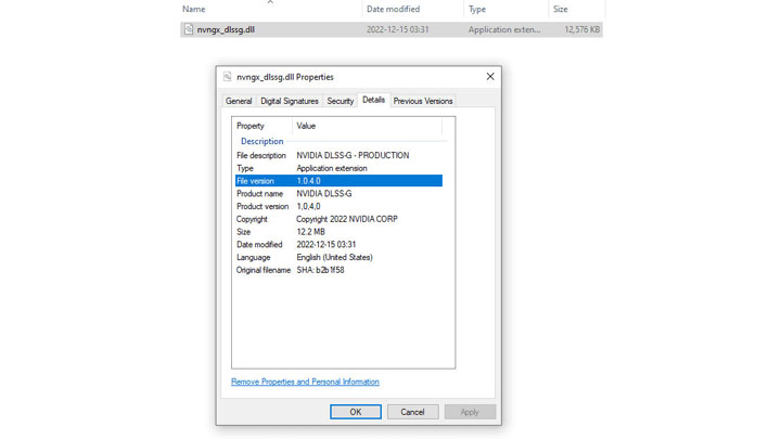 16 NVIDIA DLSS 3 Frame Generation DLL v.310.4.0 - download - GRYOnline.pl