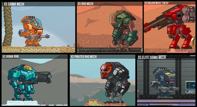 Starbound mod XS Corporation Mechs v.1.05 - Darmowe Pobieranie ...