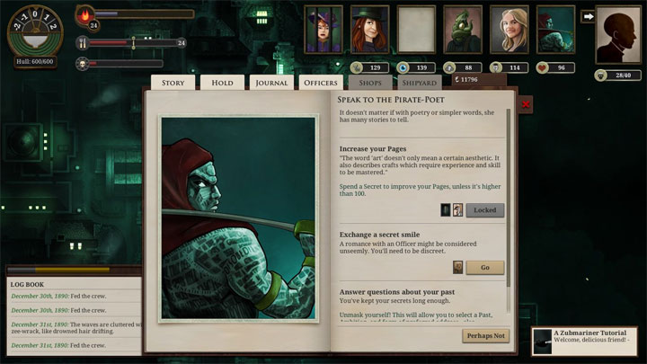 Sunless Sea GAME MOD The Pirate-Poet For Polythreme v.2.02 - download ...