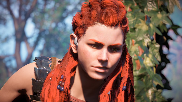 Horizon: Zero Dawn - Complete Edition mod Aloy - Eyebrow Colors v.1.0 ...