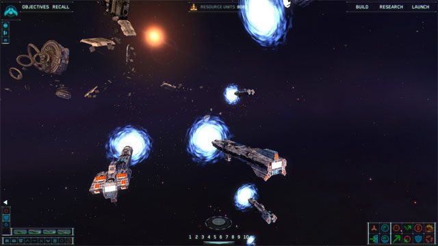 Homeworld Remastered Collection GAME MOD Flag Commander v.2.5 (with ...