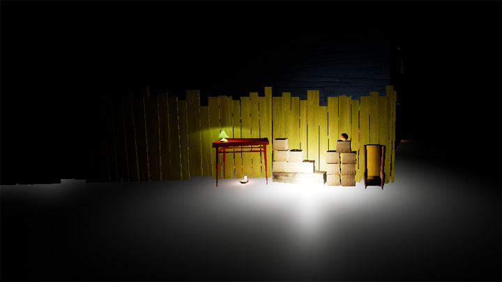 Hello Neighbor GAME MOD White Darkness: Dark Abyss - download ...