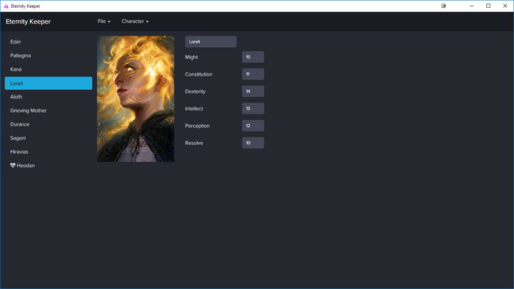 Pillars of Eternity GAME MOD Eternity Keeper v.0.20a - download ...