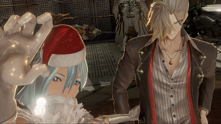 Code Vein GAME MOD No Phone Prop v.1.0.0 - download | gamepressure.com