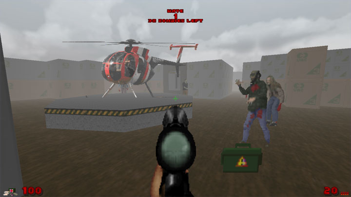 Doom II: Hell on Earth GAME MOD Invasion of the Living Dead v.3.2.2 ...