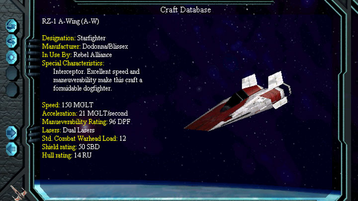 Star Wars: X-Wing Alliance GAME MOD X-Wing Movie Canon Project v.3 ...