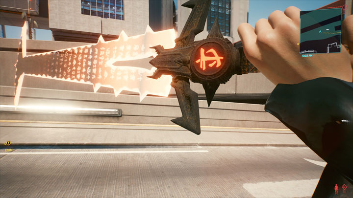 Cyberpunk Sword