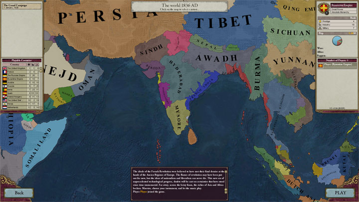 Victoria II: Heart of Darkness mod Pax Romana Aeternum v.0.1.3 ...