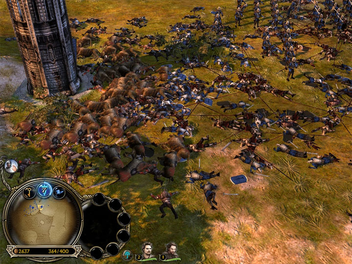 The Lord of the Rings: The Battle for Middle-Earth II GAME MOD Bodies ...