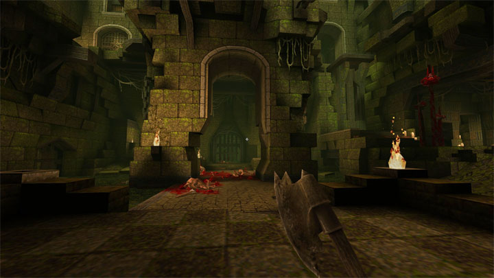 Quake (1996) GAME MOD The Forgotten Sepulcher - download | gamepressure.com