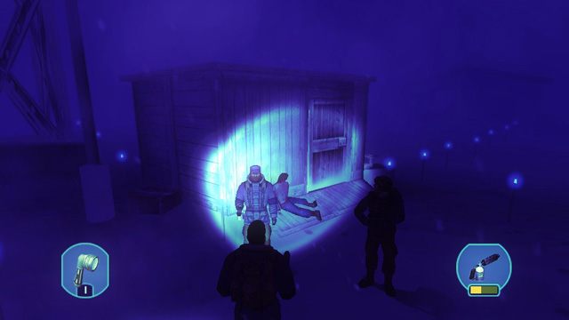 The Thing GAME MOD Antarctic Night ENB v.1.0 - download | gamepressure.com