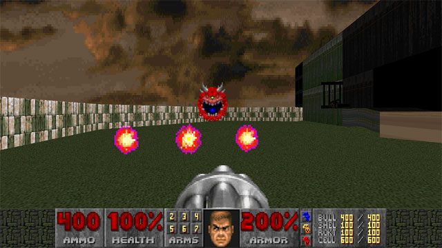 Doom (1993) GAME MOD Taggart Difficulty Mod v.1.9.5 - download ...