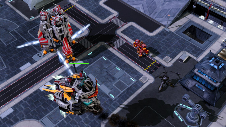 Command & Conquer: Red Alert 3 mod Red Alert 3 Reloaded v.1.2 - Darmowe ...