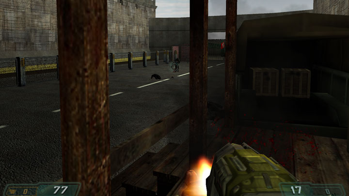 Doom 3: Resurrection of Evil GAME MOD Facets of Reality: Waffen SS v ...