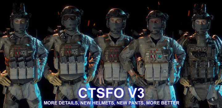Ready or Not mod UK CTSFO Reskin Pack v.3.0 - Darmowe Pobieranie ...
