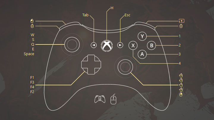 Dragon Age: Początek 16 Dragon Age Origins controller support setting v ...