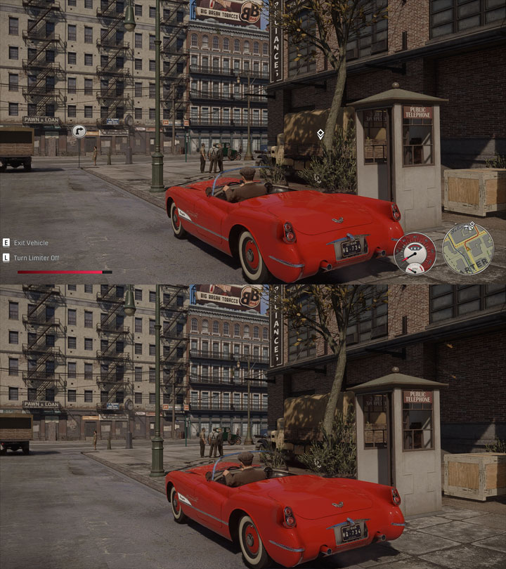 Mafia: Edycja Ostateczna mod HUD-GUI-Character Toggle v.1.0.1 - Darmowe ...