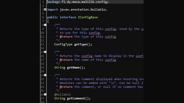 Minecraft GAME MOD MaLiLib (for 1.21) - download | gamepressure.com