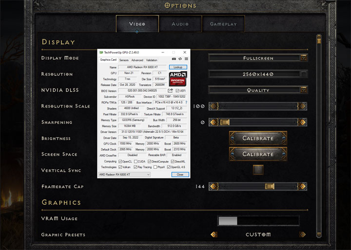 Diablo II: Resurrected 16 DLSS Unlocker for all GPUs including AMD ...