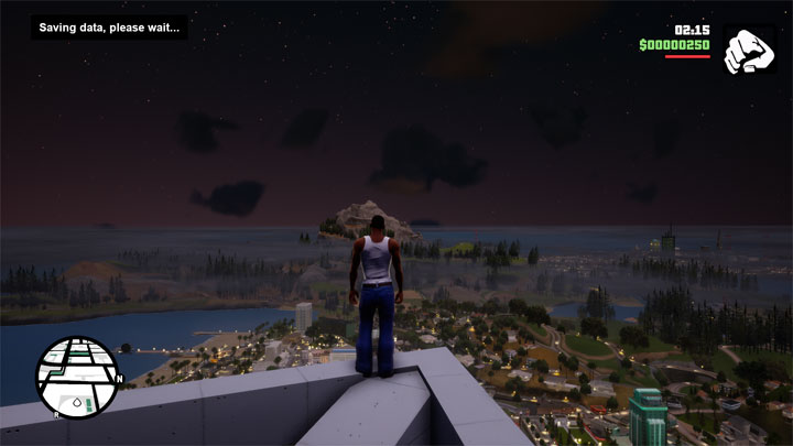 Grand Theft Auto: The Trilogy - The Definitive Edition mod GTA SA The ...