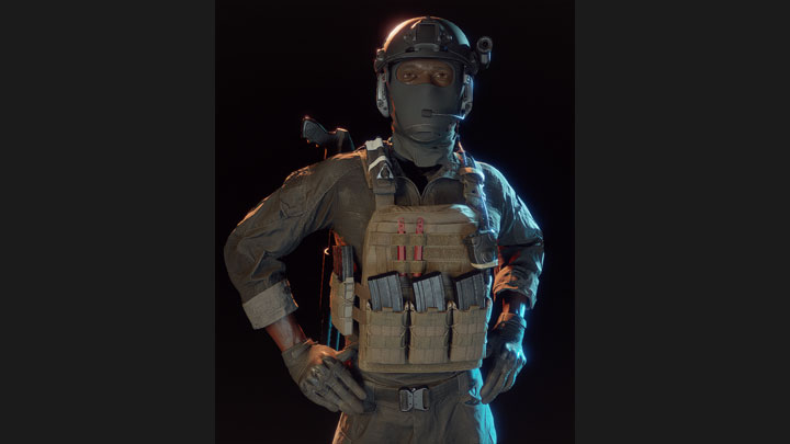 Ready or Not GAME MOD Vest Retexture Fix v.1.0 - download ...