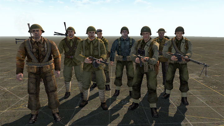 Men of War: Oddział Szturmowy mod Skins Pack for Men of War AS1 v ...
