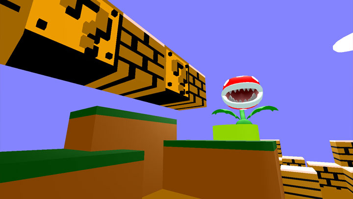 Doom 3 mod D3 Mario World v.3.2 - Darmowe Pobieranie | GRYOnline.pl