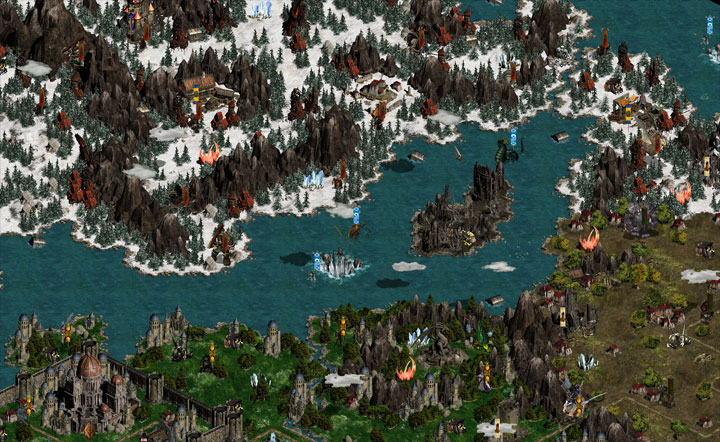 Disciples II: Bunt Elfów 16 Forlorne Lands v.1 - download - GRYOnline.pl