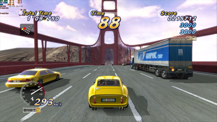 OutRun 2006: Coast 2 Coast GAME MOD OutRun2006Tweaks v.0.0.3 rc3 ...