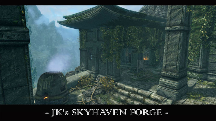 The Elder Scrolls V: Skyrim Special Edition GAME MOD JK's Skyhaven ...