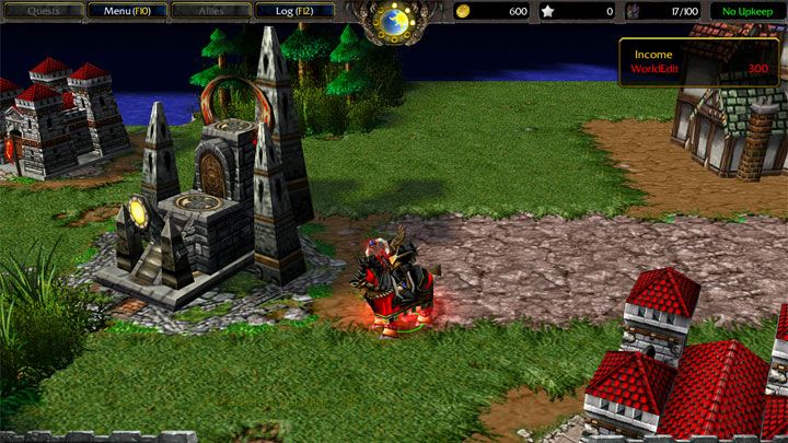 Warcraft III: The Frozen Throne GAME MOD Advance Wars - Steampunk ...