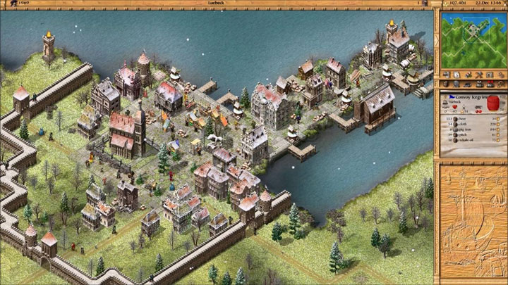 Patrician III: Rise of the Hanse GAME MOD Widescreen Fix - download ...