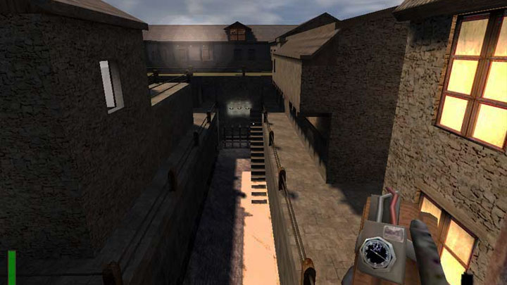 Return to Castle Wolfenstein GAME MOD Operation Redmoon - download | gamepressure.com